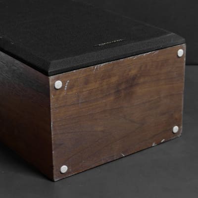 Realistic MC-800 Acoustic Suspension Walnut Veneer Bookshelf | Reverb