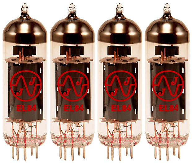 JJ Electronic EL84 Matched Quad | Reverb