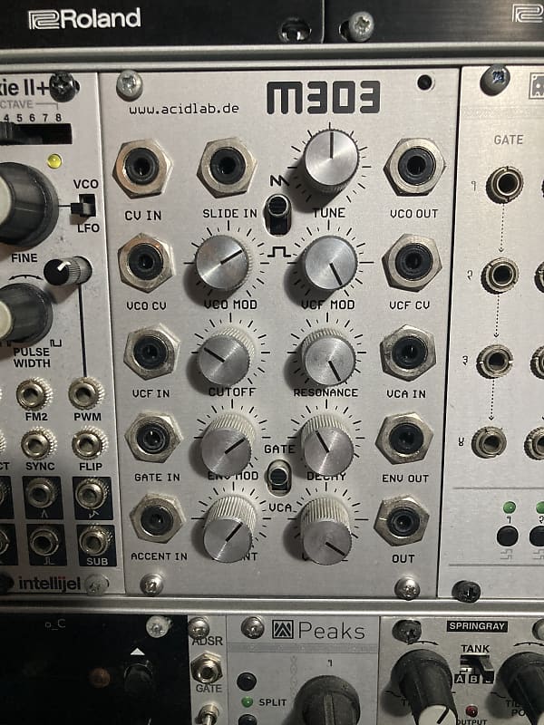 Acidlab M303 Eurorack Module 2014 | Reverb