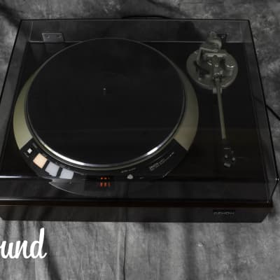 Denon DP-60L Direct Drive Record Player Turntable in Very | Reverb