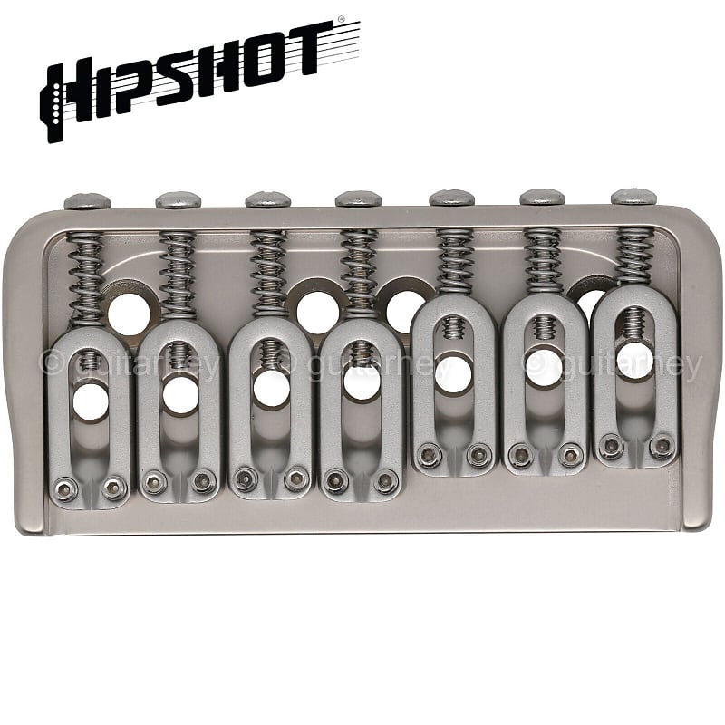 USA Hipshot 41075S 7 String Hardtail Fixed Bridge .175" | Reverb UK