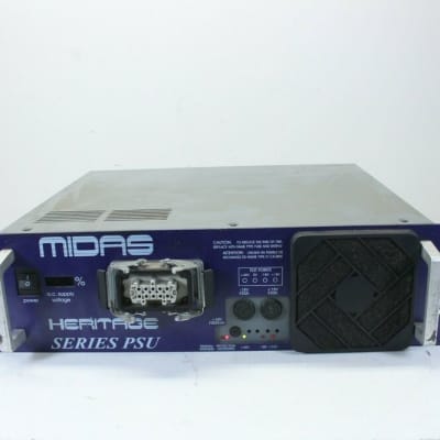Midas Heritage Series Power Supply | Reverb