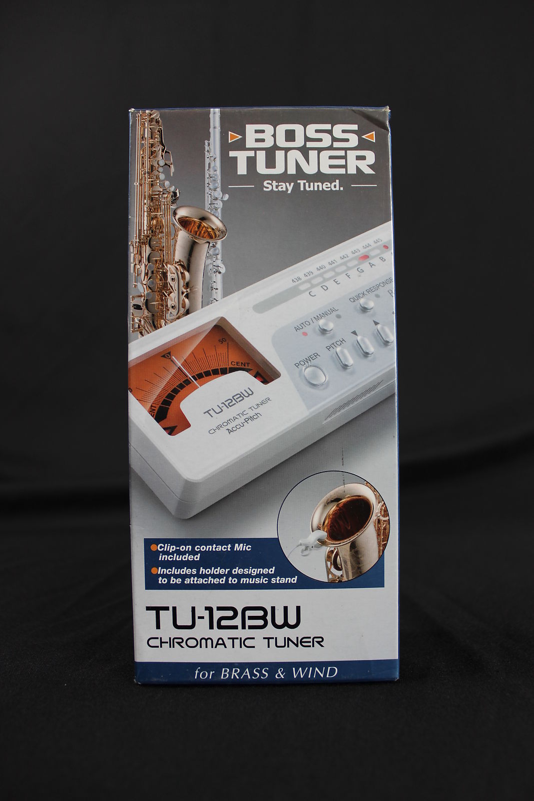Boss TU-12BW Chromatic Brass/Woodwind Tuner | Reverb