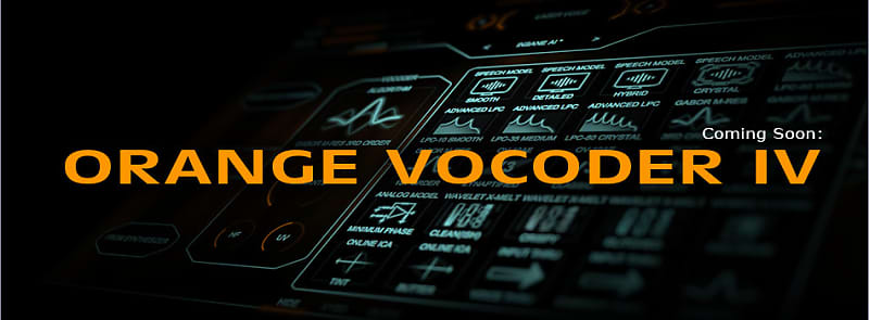 New Zynaptic - Orange Vocoder AU - Multi-Algorithm Vocoder | Reverb