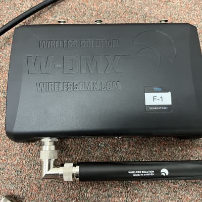 Wireless Solution W-DMX BlackBox F-1 G5 (KIT) | Reverb