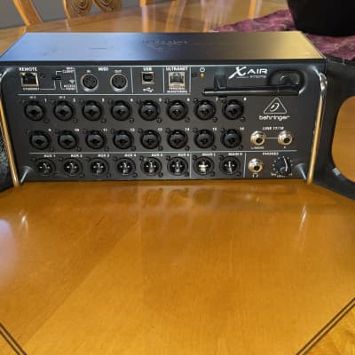 Behringer - Rack Ears for the XR18 / XR16 (set) Black | Reverb