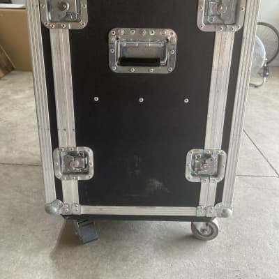 Rock Hard Road Case Guitar Amp head and rack case with | Reverb