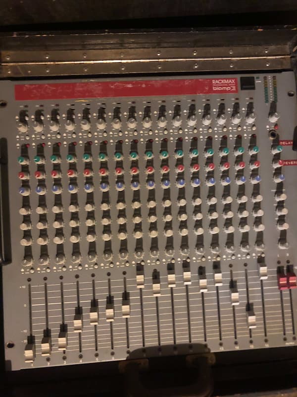Biamp Rackmax Professional Mixer 1980s | Reverb