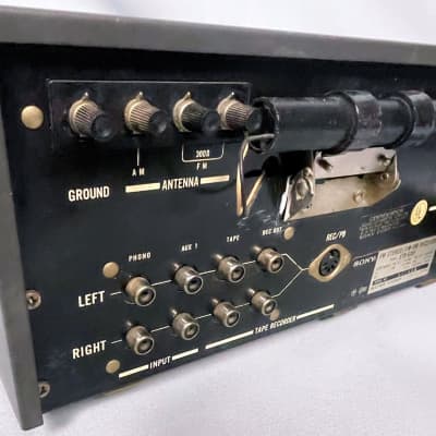 Sony STR-6055 AM/FM Stereo Receiver 1971-74 Silver | Reverb