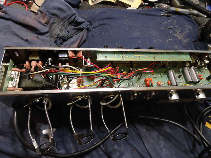 Fender 59 Bassman Reissue Chassis 1990 | Reverb