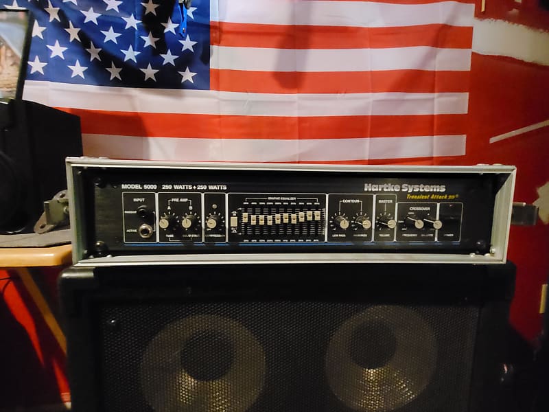 Hartke 5000 Bass Head | Reverb