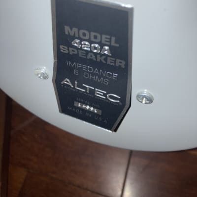 Altec 872b 1975 | Reverb