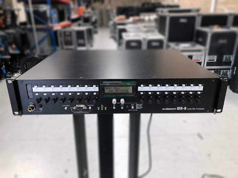 Allen & Heath iDR8 | Reverb