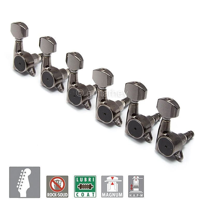 Gotoh SG381-07 L6 HAPM MG MAGNUM LOCK post-height adjustable | Reverb