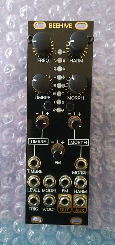 After Later Audio Beehive Mutable Instruments uPlaits Clone | Reverb