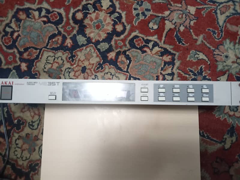 Akai rare Akai ME35T - vintage Audio/Trigger to Midi | Reverb