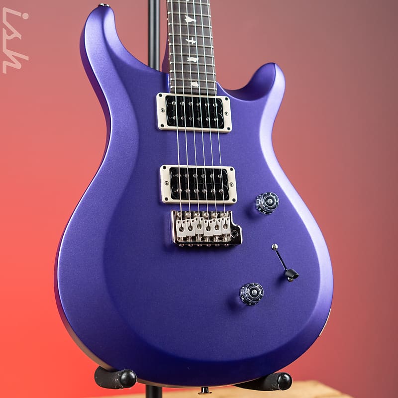 PRS S2 Custom 24 Electric Guitar Violet Metallic Satin | Reverb