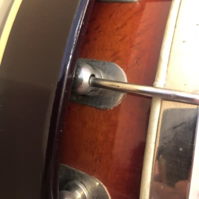 Marma 5 String Resonator Banjo 1960's Red burst | Reverb Canada