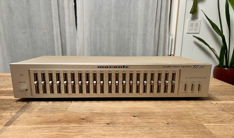 Marantz EQ-20 | Reverb