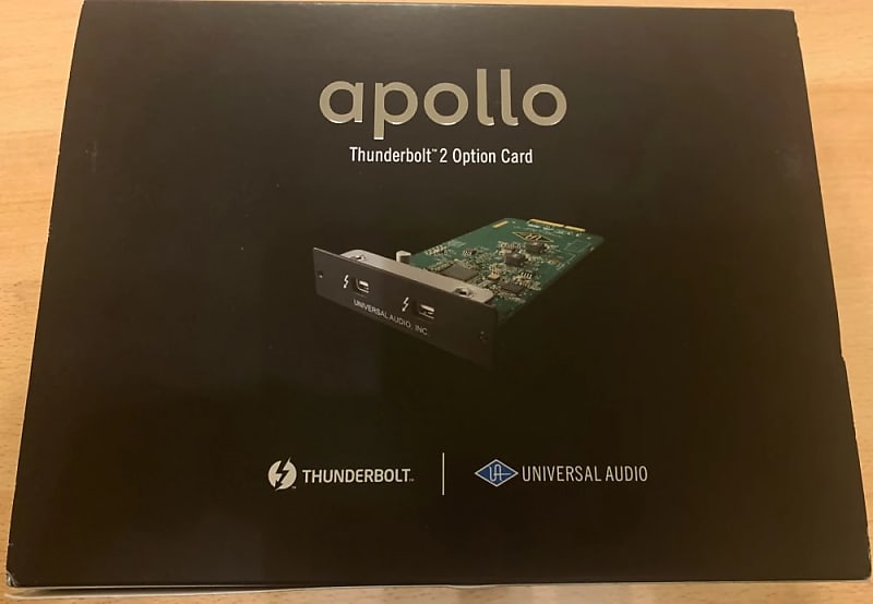 Universal Audio Thunderbolt card for Apollo interface ( | Reverb