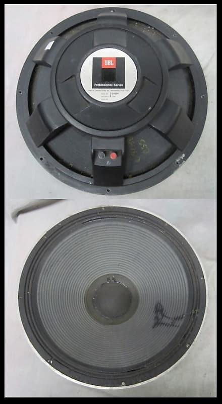 2000's JBL-18" Speaker 2240-H | Reverb