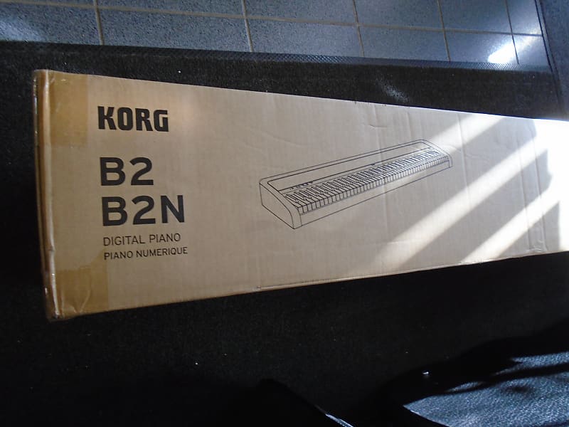 Korg B2N 2021 Black | Reverb