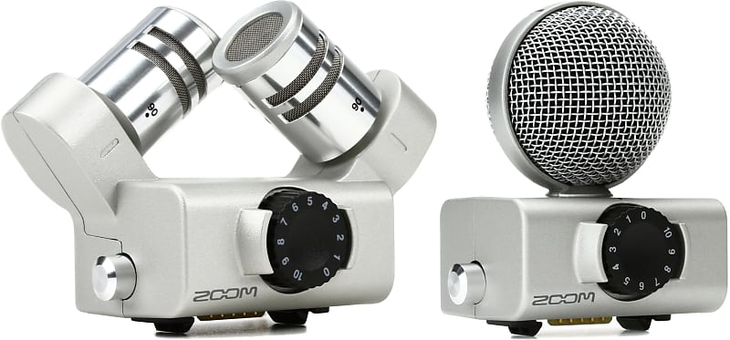 Zoom XYH-6 Adjustable Stereo X/Y Microphone Capsule Bundle | Reverb