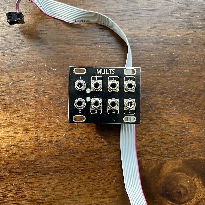 After Later Audio Buffered Mult 1U | Reverb