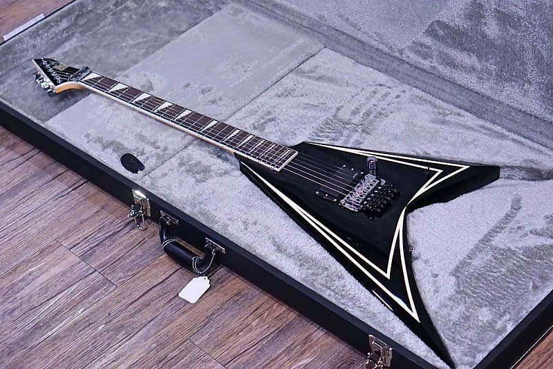ESP Alexi Laiho Sawtooth black | Reverb