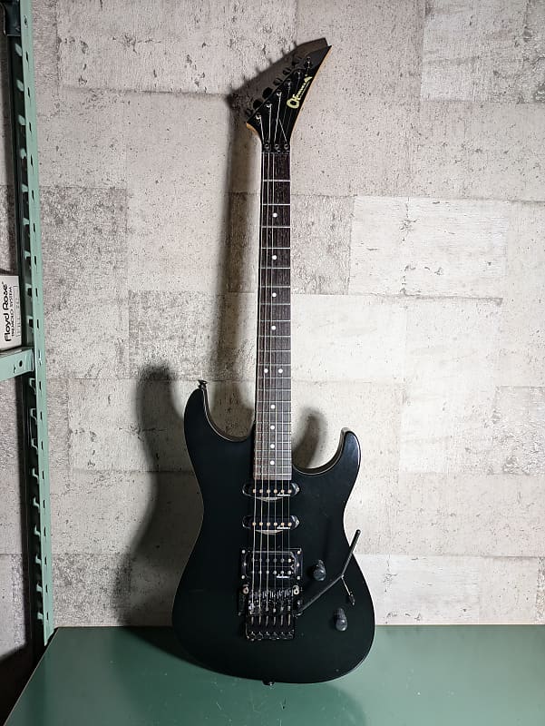 Charvel by Jackson Dinky DK-065-SSH Black Made in Japan | Reverb