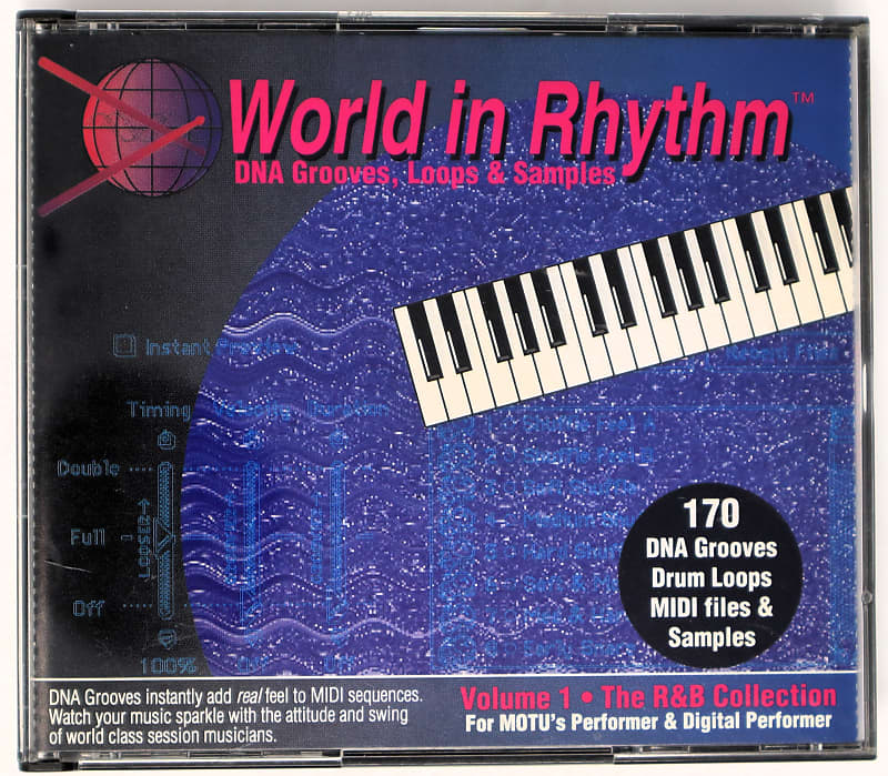 WC Music Research DNA Grooves World In Rhythm | Reverb Australia