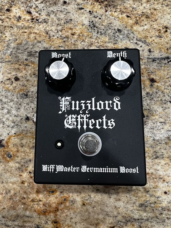 FuzzLord Riff Master OC44 2019 - Black | Reverb