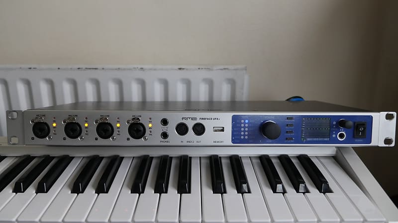 RME Fireface UFX+ USB 3.0/Thunderbolt Audio/MIDI Interface | Reverb UK