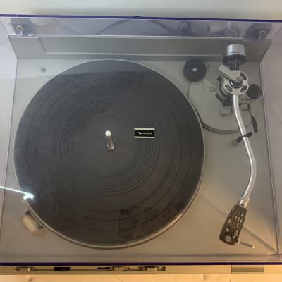 Technics SL-B5 vintage silver face stereo turntable automatic | Reverb