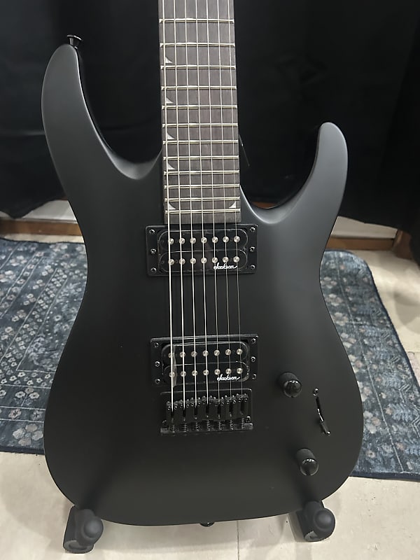 Jackson JS Series JS22-7 DKA HT Dinky Archtop with Amaranth | Reverb