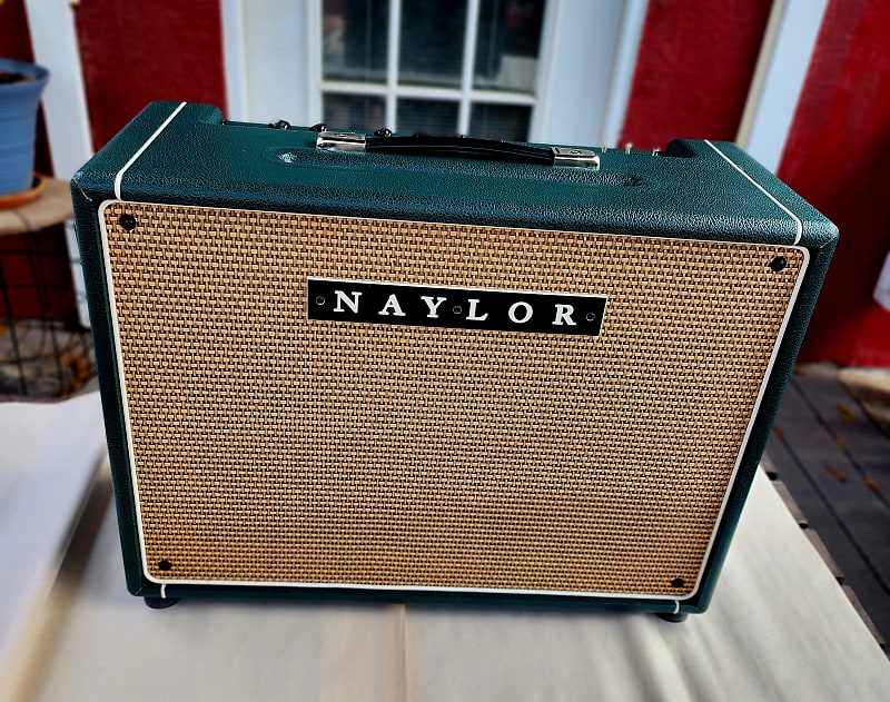 Naylor Electra-Verb 38 (EV38) - Green, Custom Made, 2x10, | Reverb