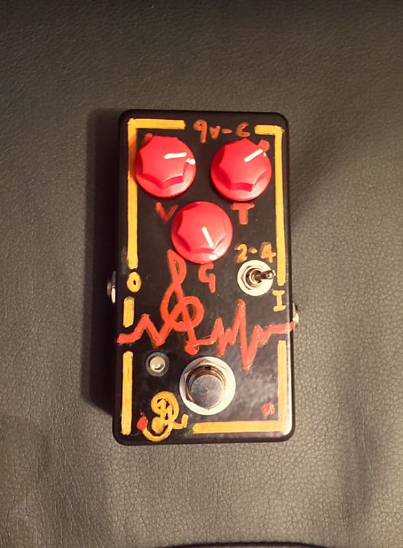 Danzart Electronics Danzart Od v1 2020 Black | Reverb UK