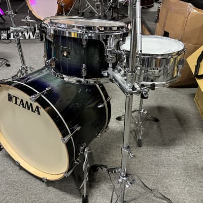 Tama Superstar 4 piece drum set/hardware 2024 - Dark Indigo | Reverb