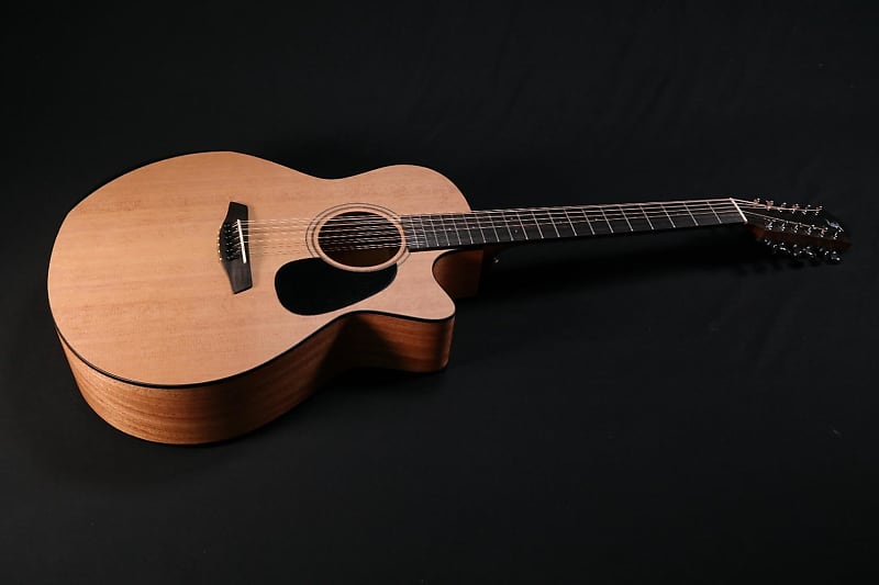 Furch Blue Deluxe Gc-CM 12 Cutaway 12 string, Bevel Duo With | Reverb