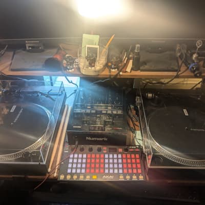 Tannoy /Micro TM55DD Vintage Direct Drive Turntable Ortofon | Reverb