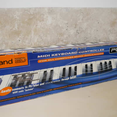 Roland • PC-180A MIDI keyboard 1995 w/ box + manual | Reverb