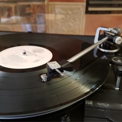 Dual CS 1257 Gem Quality Fully Automatic Belt Drive Turntable | Reverb