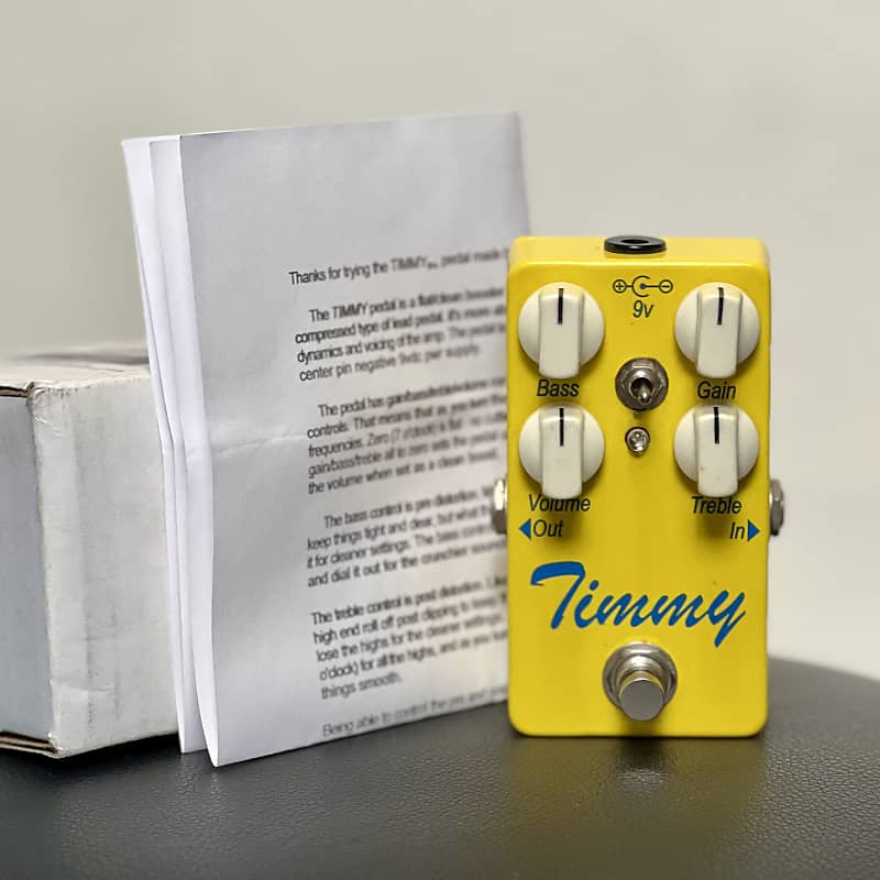 Paul Cochrane Timmy Transparent Overdrive - Ltd. Edition | Reverb