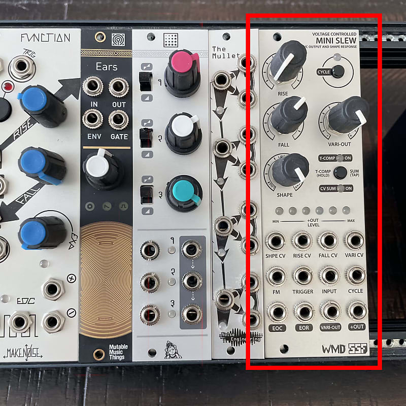 WMD / SSF VC Mini Slew 2010s - Silver | Reverb