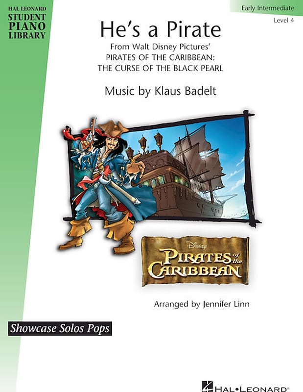 He's a Pirate - from Pirates of the Caribbean: The Curse of | Reverb