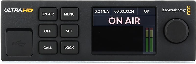 Blackmagic Design Web Presenter 4K Livestream Interface | Reverb
