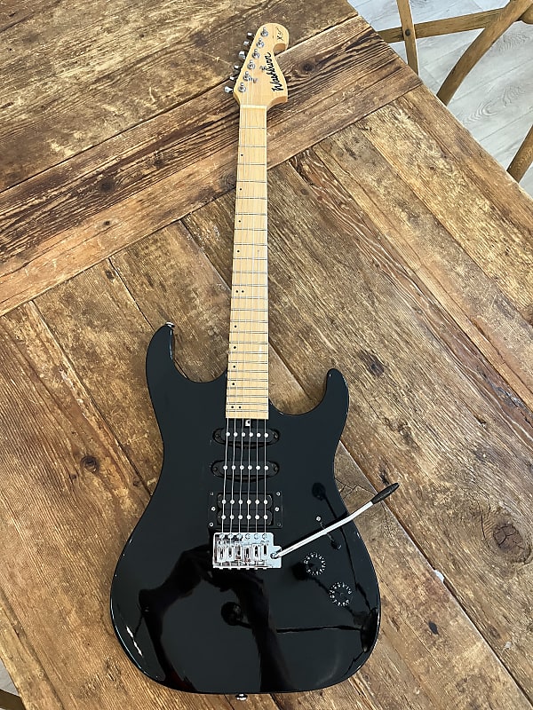 Washburn Pro X Sreies - Black and Maple | Reverb