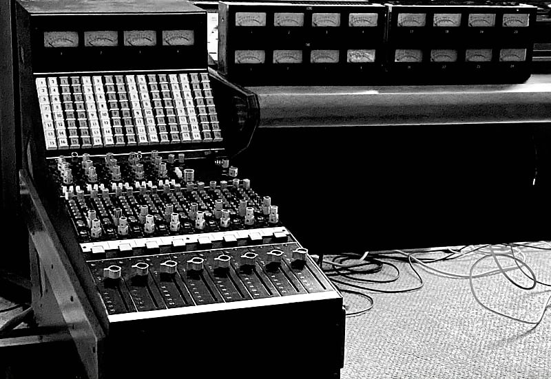 API vintage sidecar console from Record Plant API 2824 | Reverb