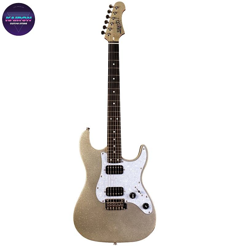 Jet Guitars JS-500 JS500 SLS, HH Alnico pickups, 24 frets | Reverb