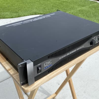 QSC PLX-1602 Power Amp, rack, amplifier, PLX1602 | Reverb